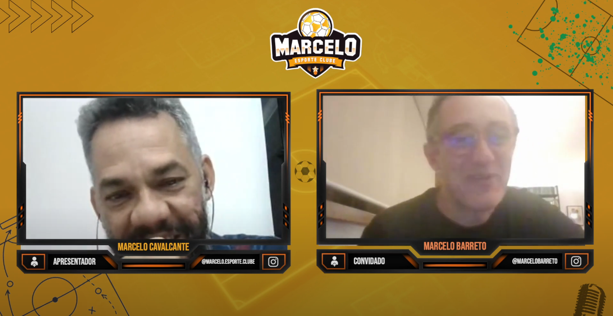 Das redes sociais ao futebol, confira o bate-papo com Marcelo Barreto ...